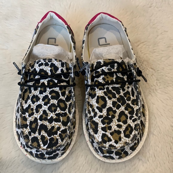 Hey Dude | Shoes | Hey Dude Kids Wendy Youth Cheetah | Poshmark